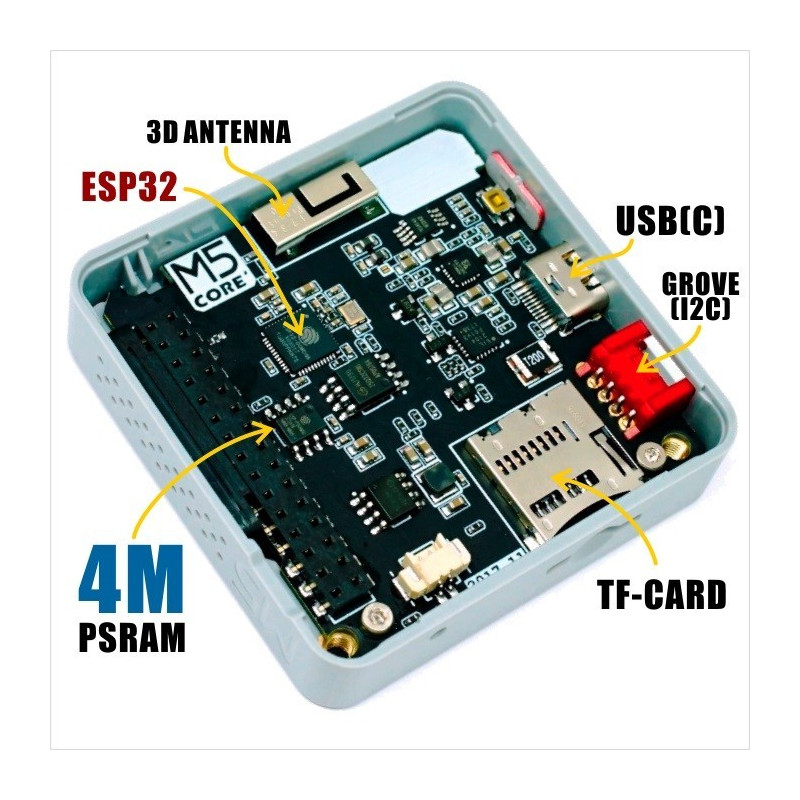 Esp32 Basic Core Development Kit Extensible Micro Control Wifi Ble Iot Prototype Board For Arduino