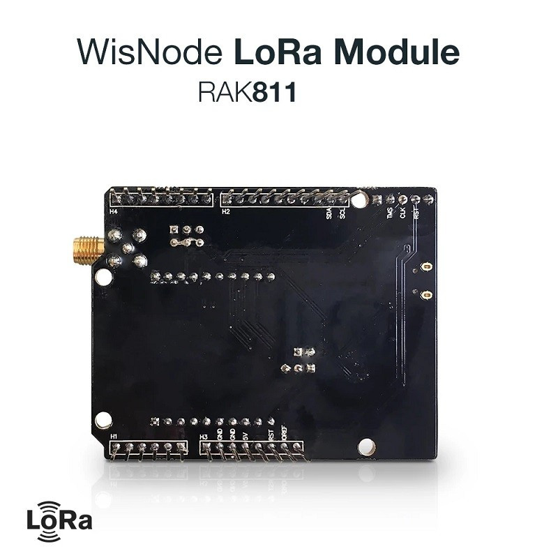 Wisnode Lora Rak811 Lora Arduino Shield