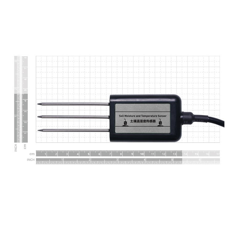 SenseCAP IoT LoRaWAN Wireless Soil Moisture and Temperature Sensor node SenseCAP IoT LoRaWAN Wireless Soil Moisture and Temperature Sensor node