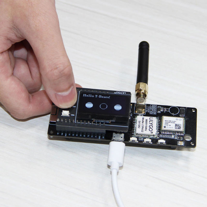 T Beam13 Inch Oled Sh1106 Display Shield Module