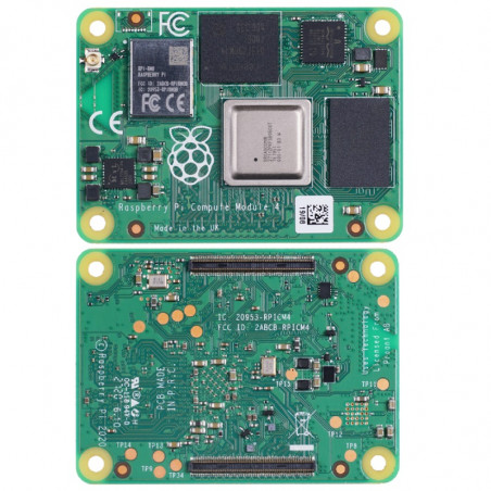 CM4 Raspberry pi Computer module 4 with wireless