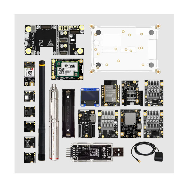 SenseCAP IoT LoRaWAN Wireless CO2 Sensor node