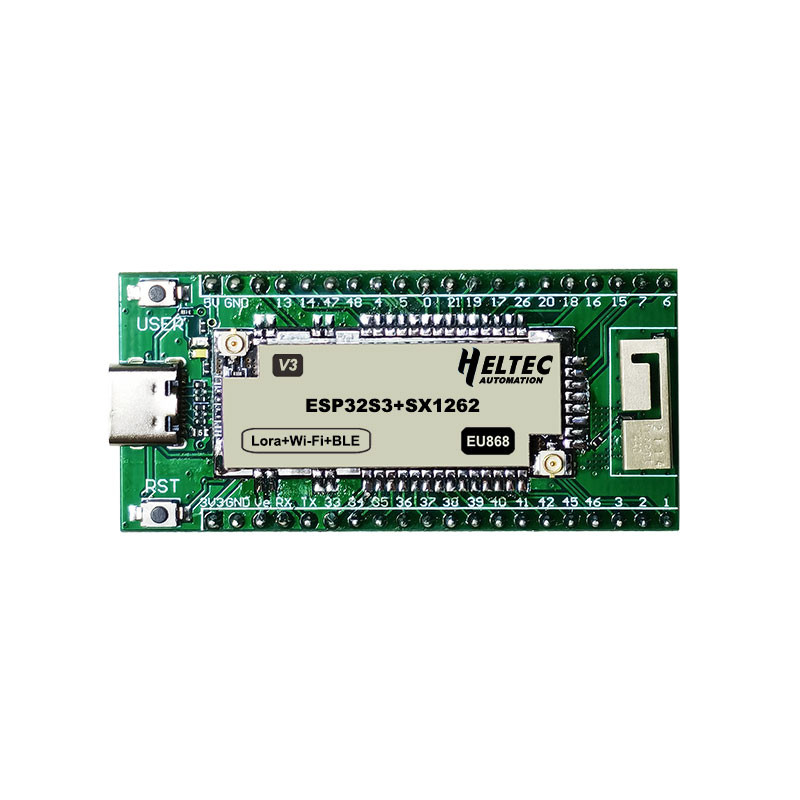 ESP32-LoRa Dev Backplane Compatible with HTIT-Wsh and HT-CT62