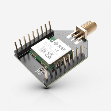RAK3272S STM32WLE5CC Based RAK3172 LoRawan module Breakout Board