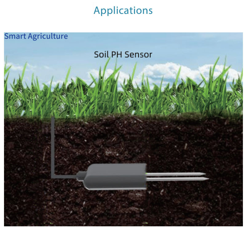 SPH01-NB NB-IoT Soil pH and soil temperature Sensor