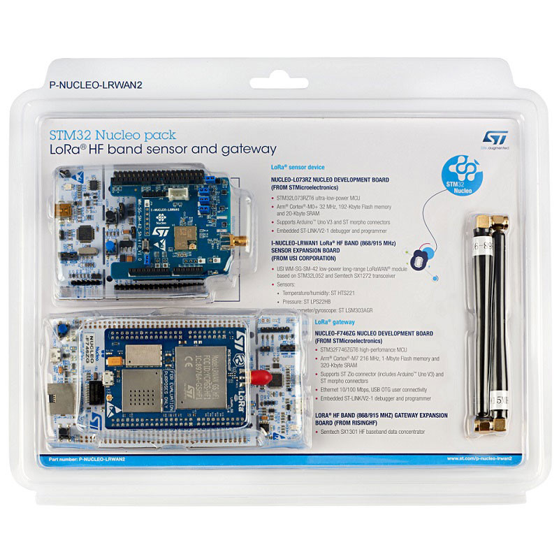 P Nucleo Lrwan2 Stm32 Nucleo Starter Kit