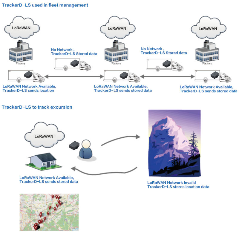 Trackerd Ls Open Source Lorawan Asset Tracker Based On Esp32