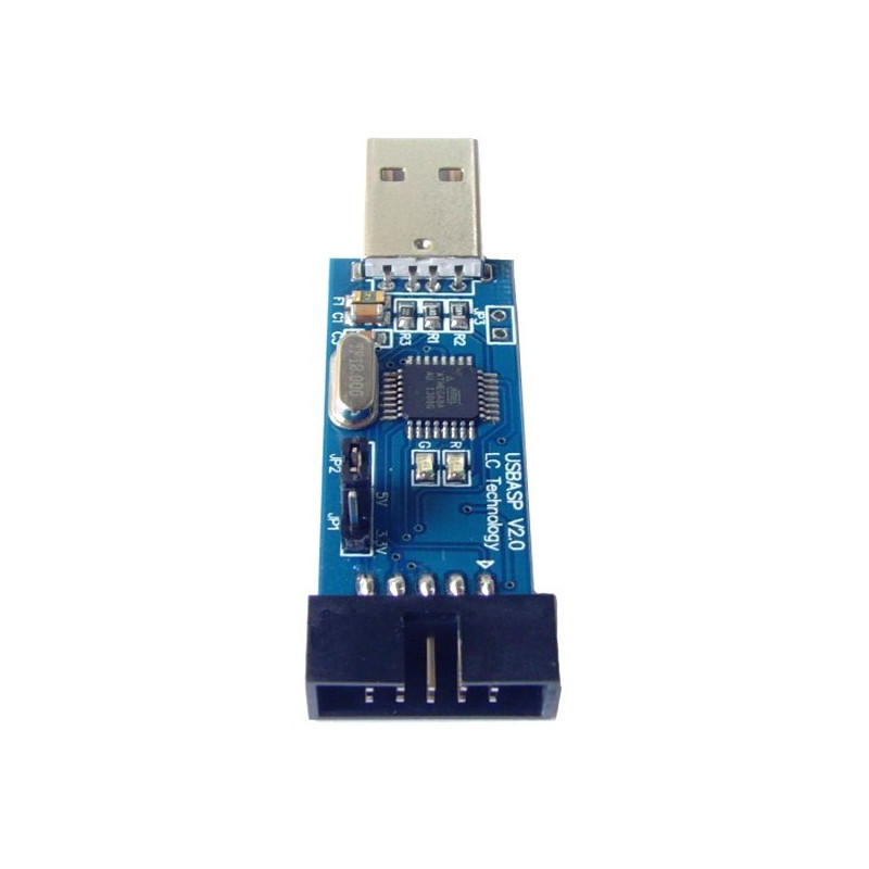 USBASP USBISP Downloader Programmer for 51 AVR USBASP USBISP Downloader Programmer for 51 AVR
